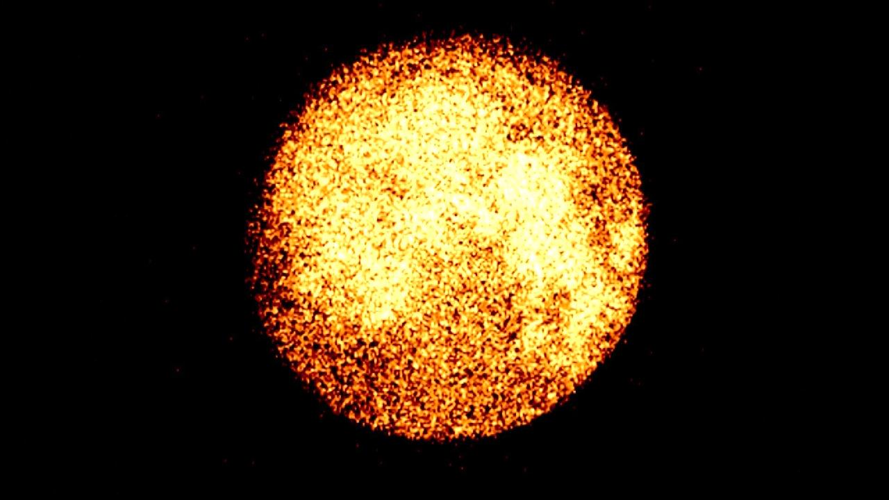China's Einstein Probe Captures X-Ray Images of the Moon